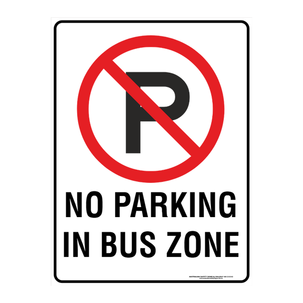 Custom Prohibition Sign - Australian Safety Signs