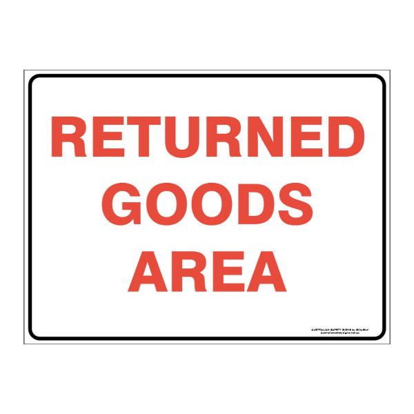 Custom general sign - Australian Safety Signs