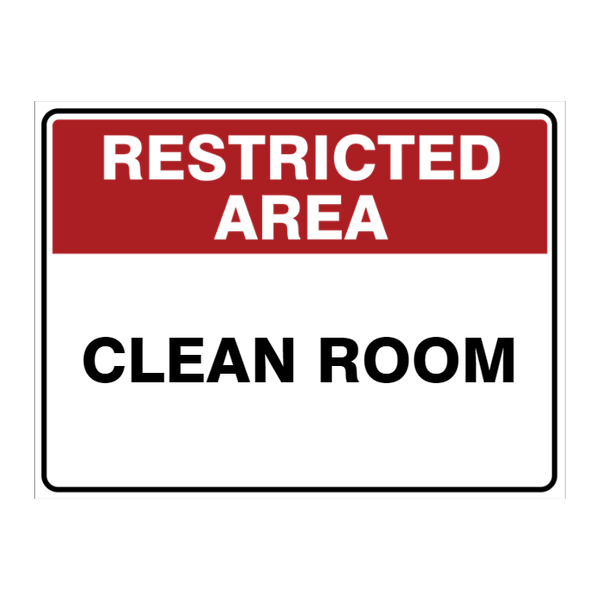 Custom Text Restricted Area Sign - Australian Safety Signs