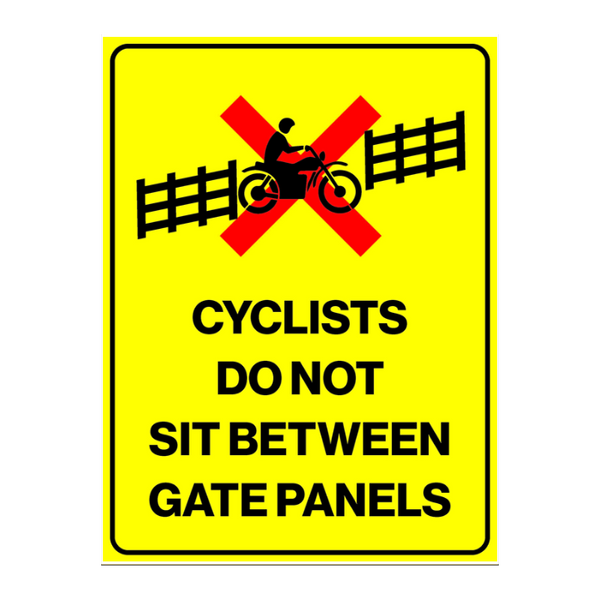 Warning Custom Text Sign - Australian Safety Signs