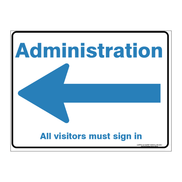 Custom general sign - Australian Safety Signs