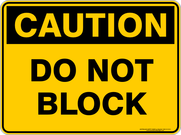 Caution Signs - Australian Safety Signs