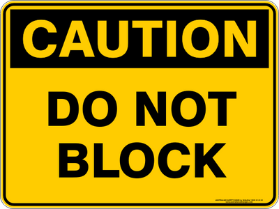 Caution Signs - Australian Safety Signs