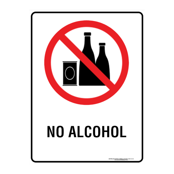 Custom Prohibition Sign - Australian Safety Signs