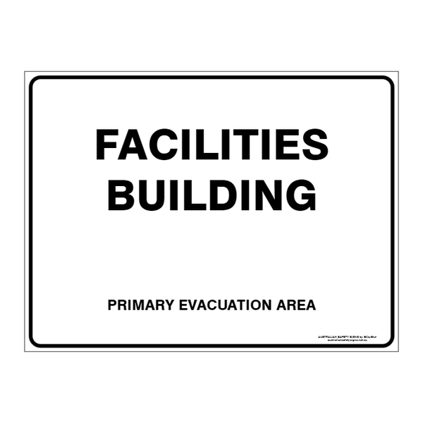 Custom general sign - Australian Safety Signs