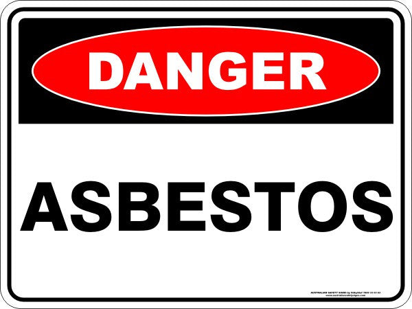 Asbestos Signs - Australian Safety Signs