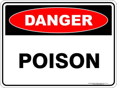 POISON - Australian Safety Signs