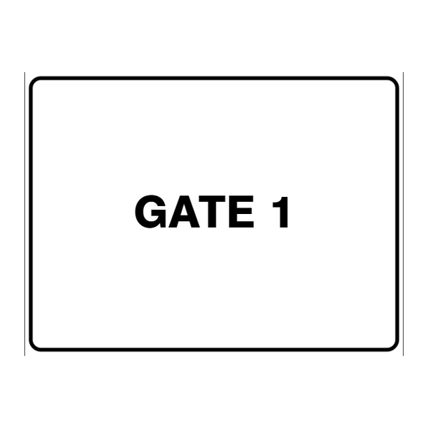 Custom general sign - Australian Safety Signs