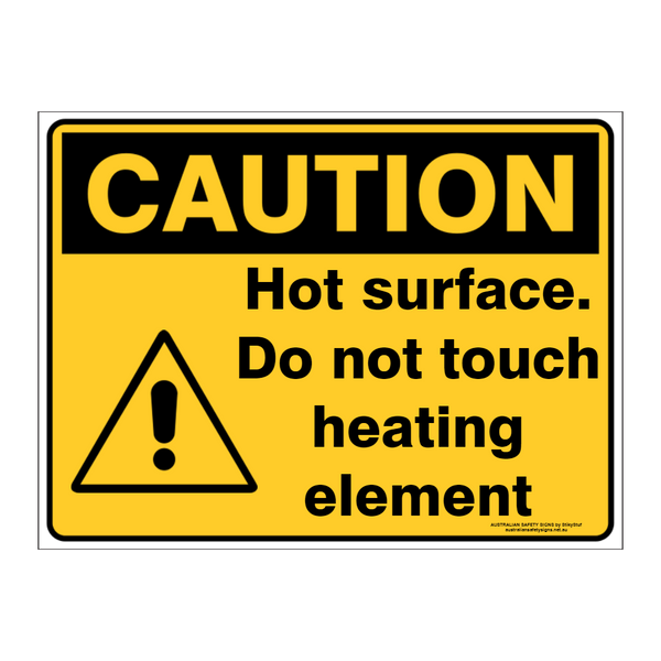 Custom Text Caution Sign - Australian Safety Signs