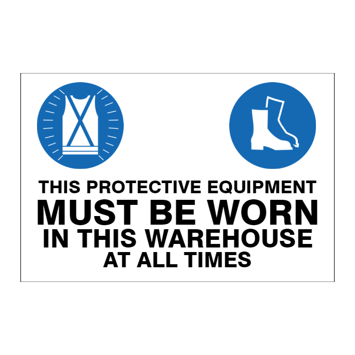 CUSTOM MULTIPLE CONDITION SITE SIGN - Australian Safety Signs