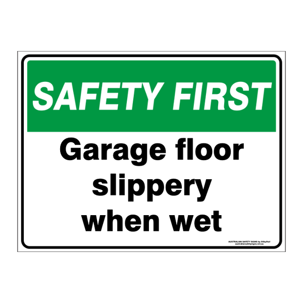 Custom general sign - Australian Safety Signs