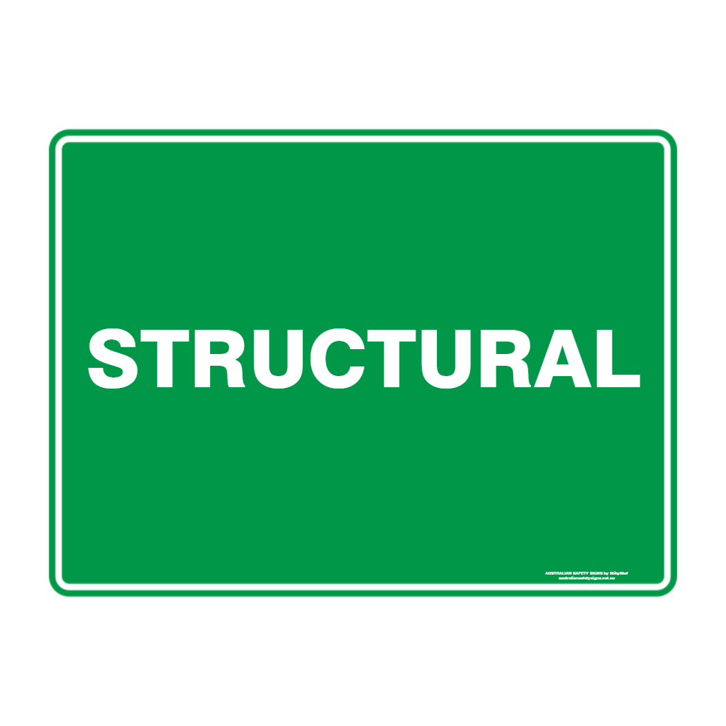 Custom Text Emergency Sign - Australian Safety Signs