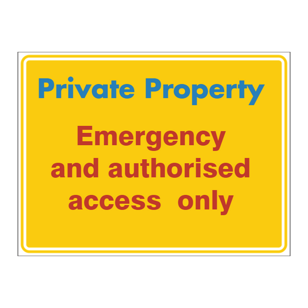 Custom general sign - Australian Safety Signs