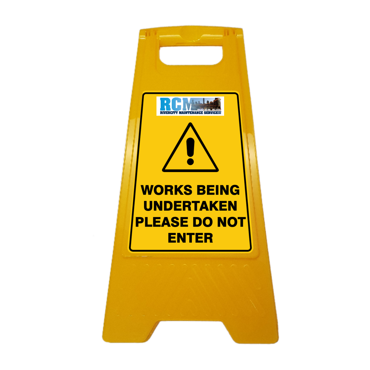 New CUSTOM Your Text Here A-Frame Floor Stand - Australian Safety Signs