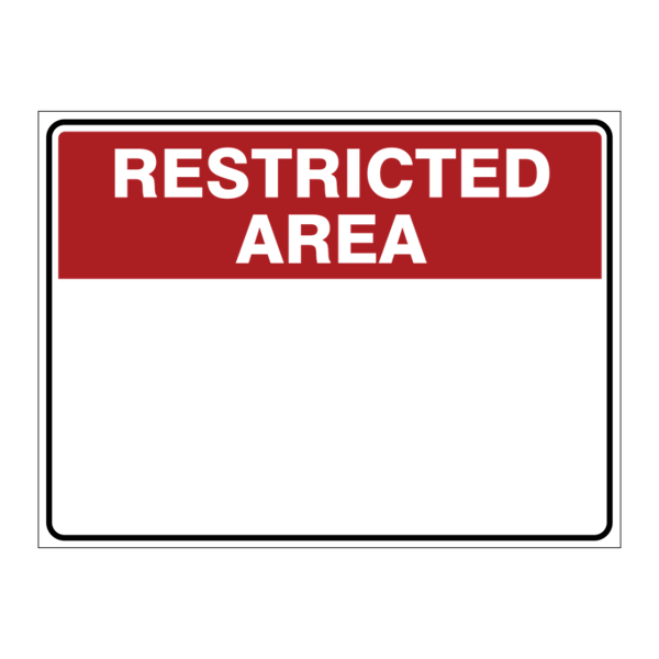 Custom general sign - Australian Safety Signs