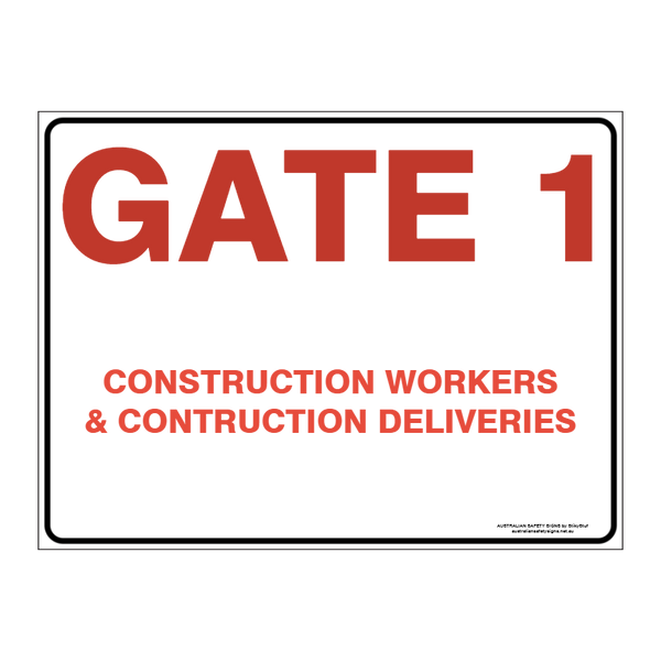 Custom general sign - Australian Safety Signs