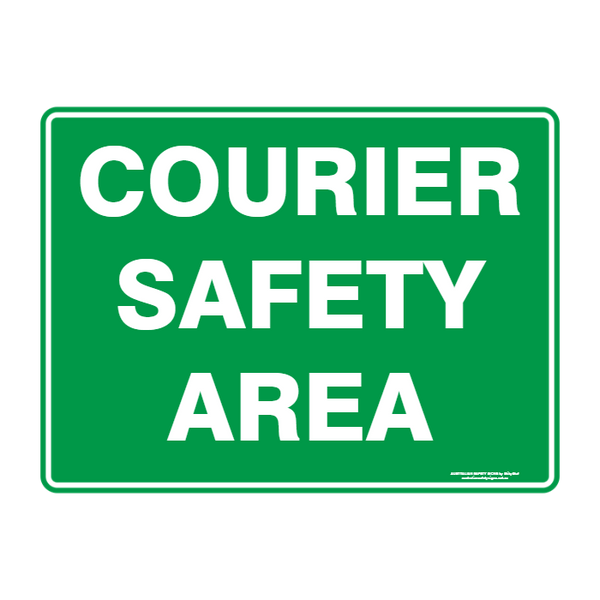Custom Text Emergency Sign - Australian Safety Signs