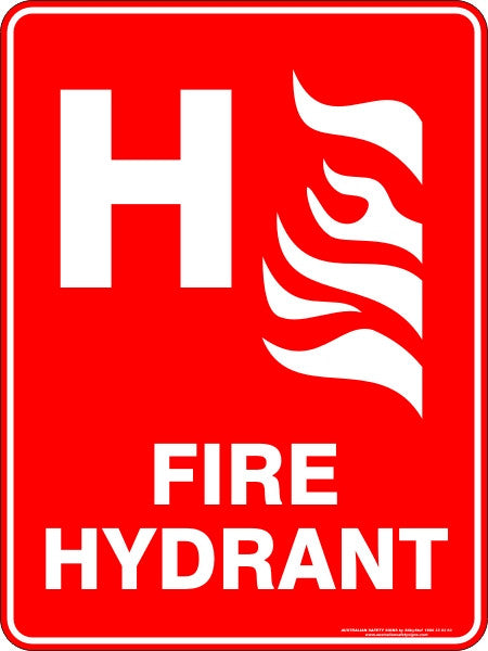 FIRE HYDRANT - Australian Safety Signs