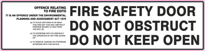 Fire Safety Signs - Australian Safety Signs