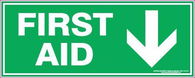 First Aid Signs - Australian Safety Signs