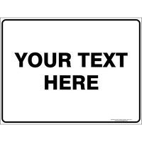 Order Custom Signs - Australian Safety Signs