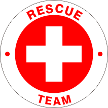 RESCUE TEAM - Australian Safety Signs