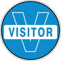VISITOR - Australian Safety Signs