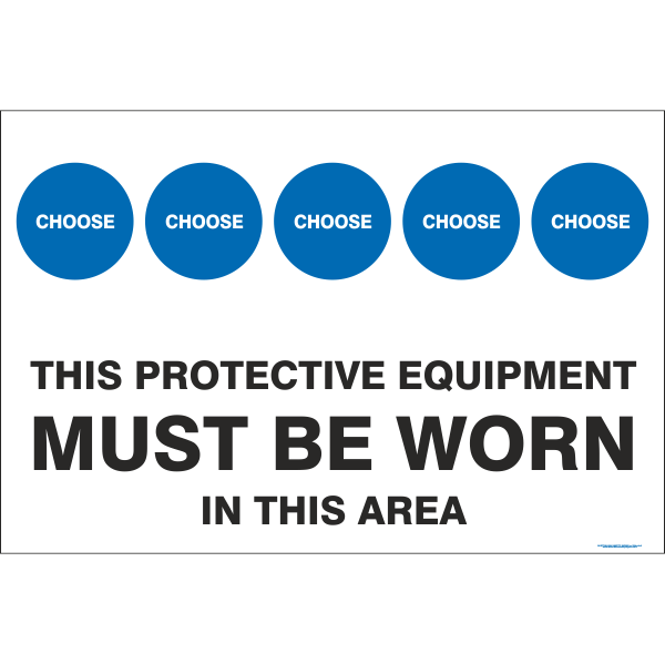 Mandatory Signs - Australian Safety Signs