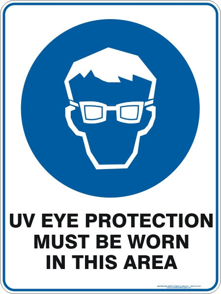 Use Eye Protection Sign