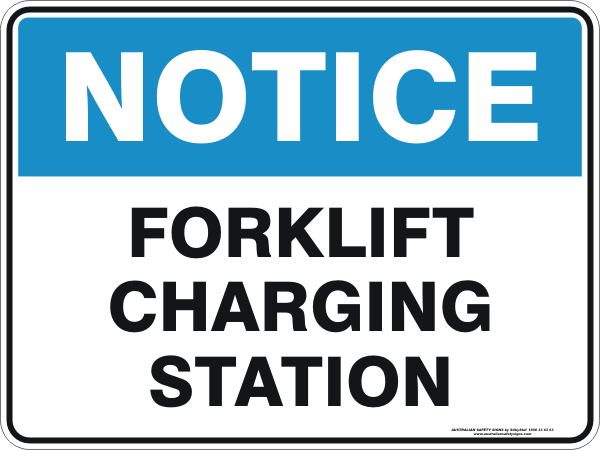 Forklift Signs - Australian Safety Signs