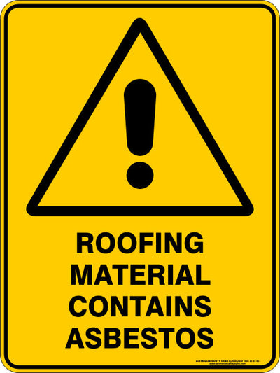Asbestos Signs - Australian Safety Signs