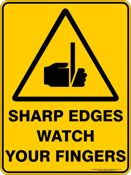 safety symbol sharp object