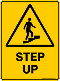 STEP UP - Australian Safety Signs